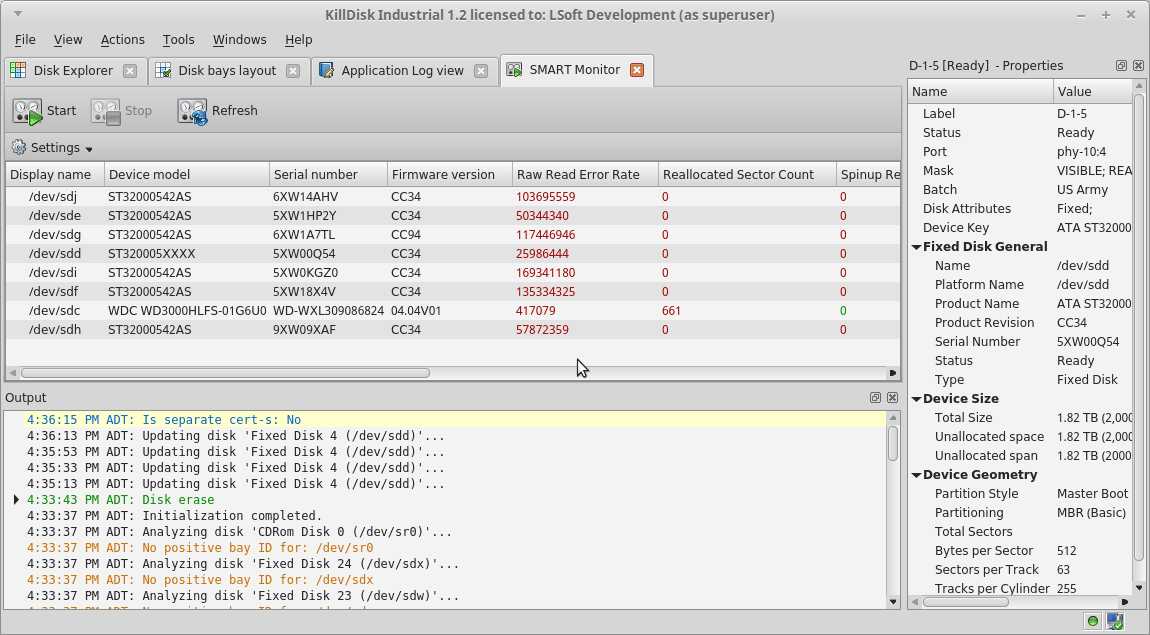 KillDisk for Industrial Systems